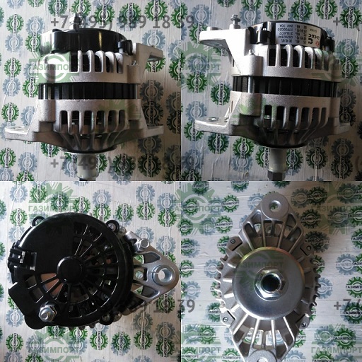 Генератор 5282841/4993343/2874863/3972735/4936879/3923624: арт. 4936879 ...